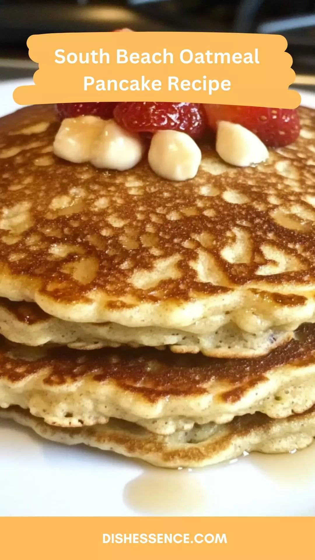South Beach Oatmeal Pancake Recipe – Dish Essence