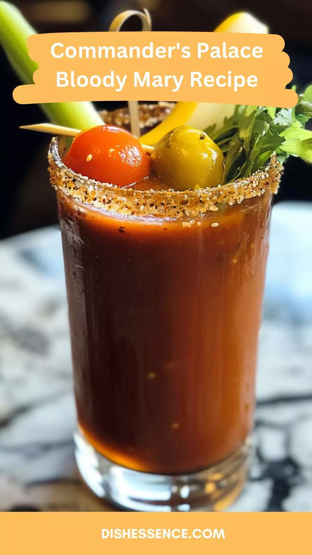 Commander's Palace Bloody Mary Recipe – Dish Essence