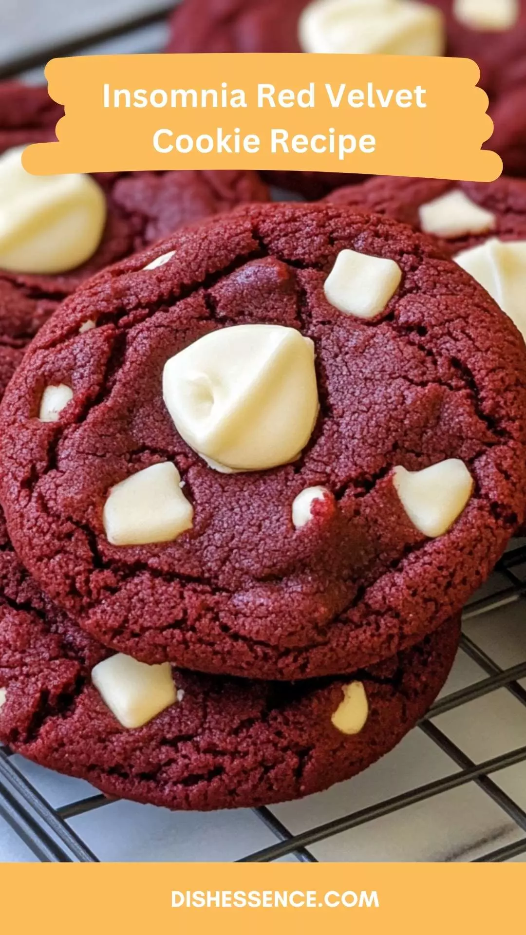 Insomnia Red Velvet Cookie Recipe – Dish Essence