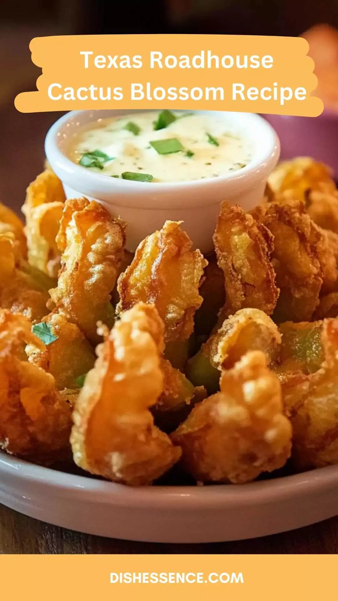 Texas Roadhouse Cactus Blossom Recipe – Dish Essence