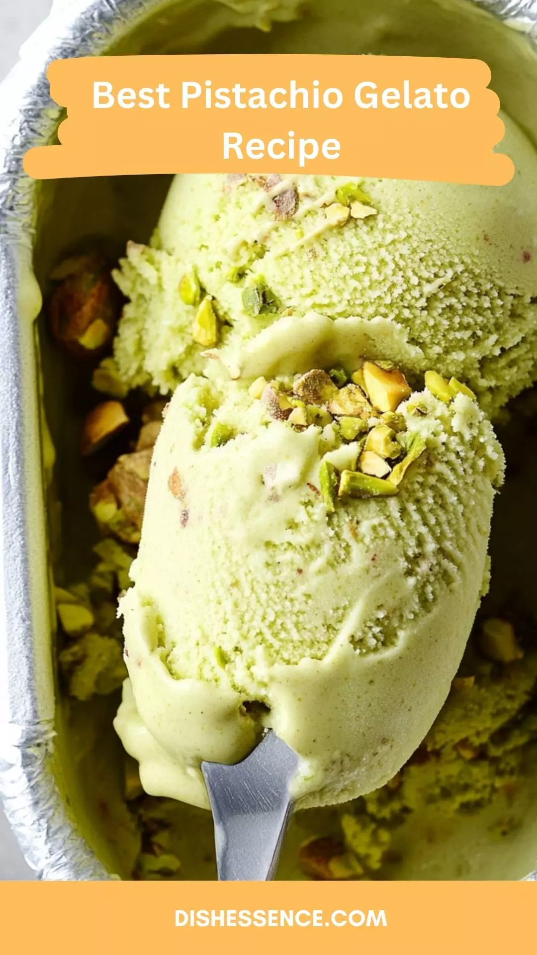 Best Pistachio Gelato Recipe – Dish Essence