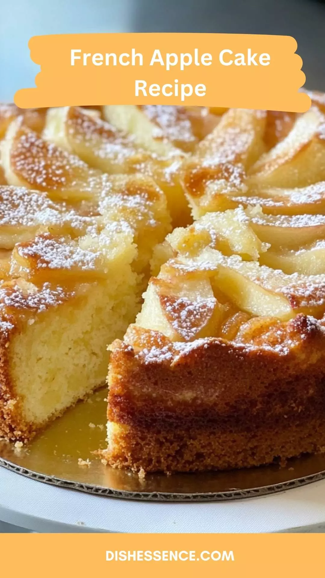 French Apple Cake Recipe – Dish Essence