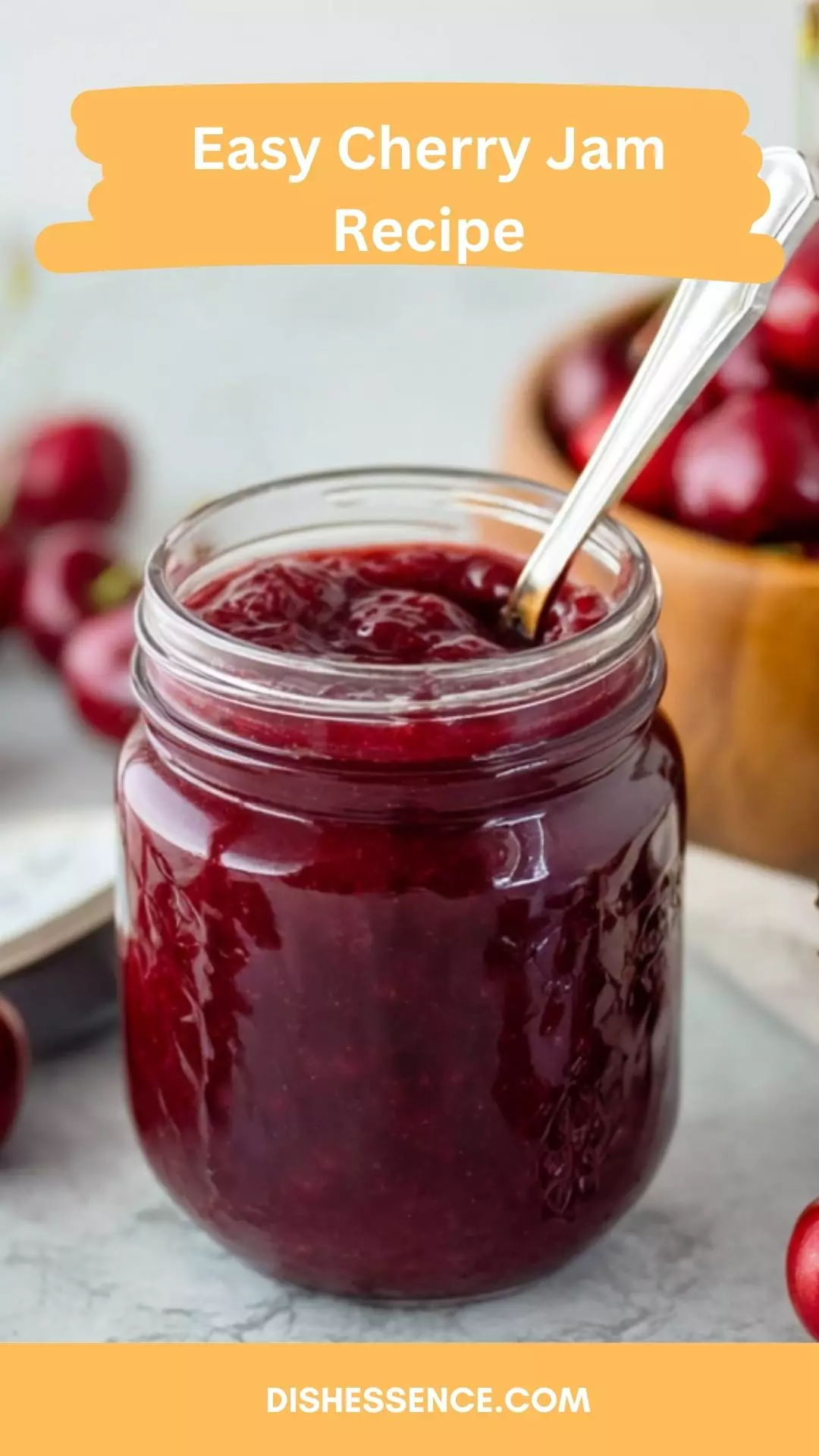 Easy Cherry Jam Recipe – Dish Essence