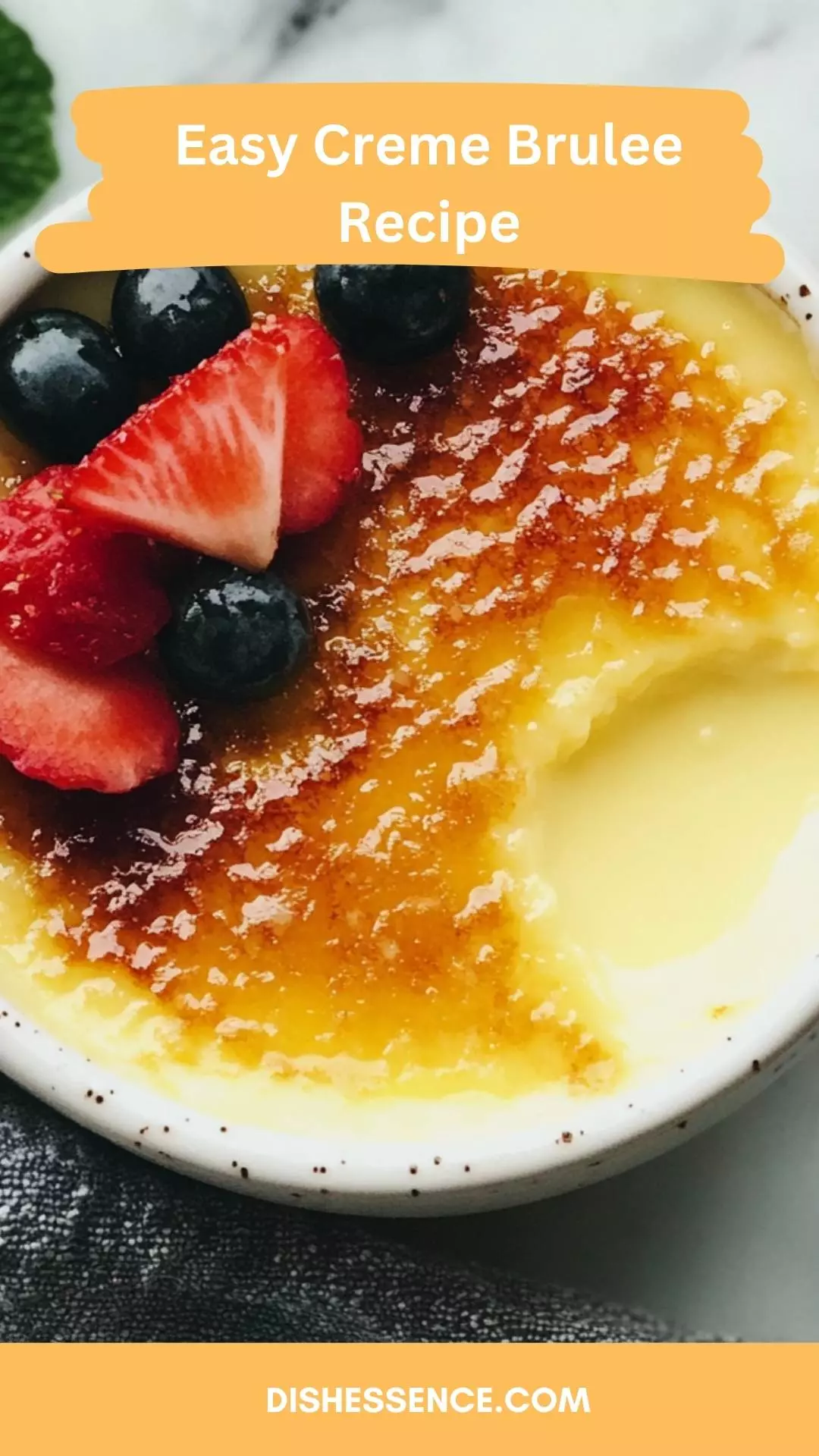 Easy Creme Brulee Recipe – Dish Essence