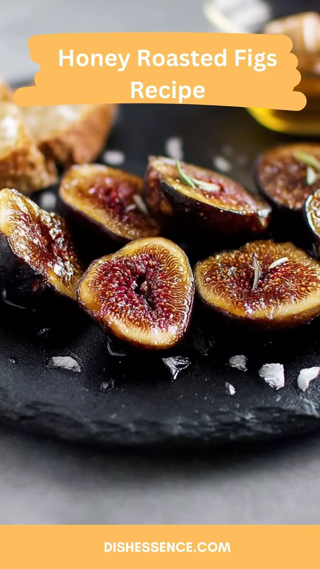 Honey Roasted Figs Recipe – Dish Essence