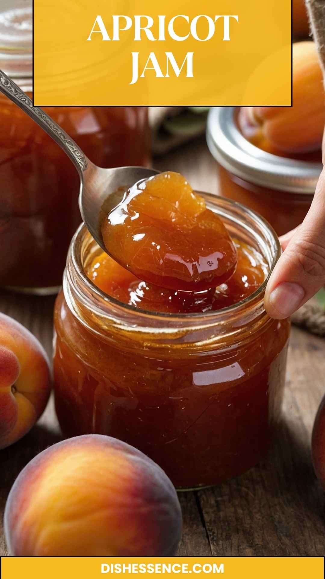 Apricot Jam - Dish Essence