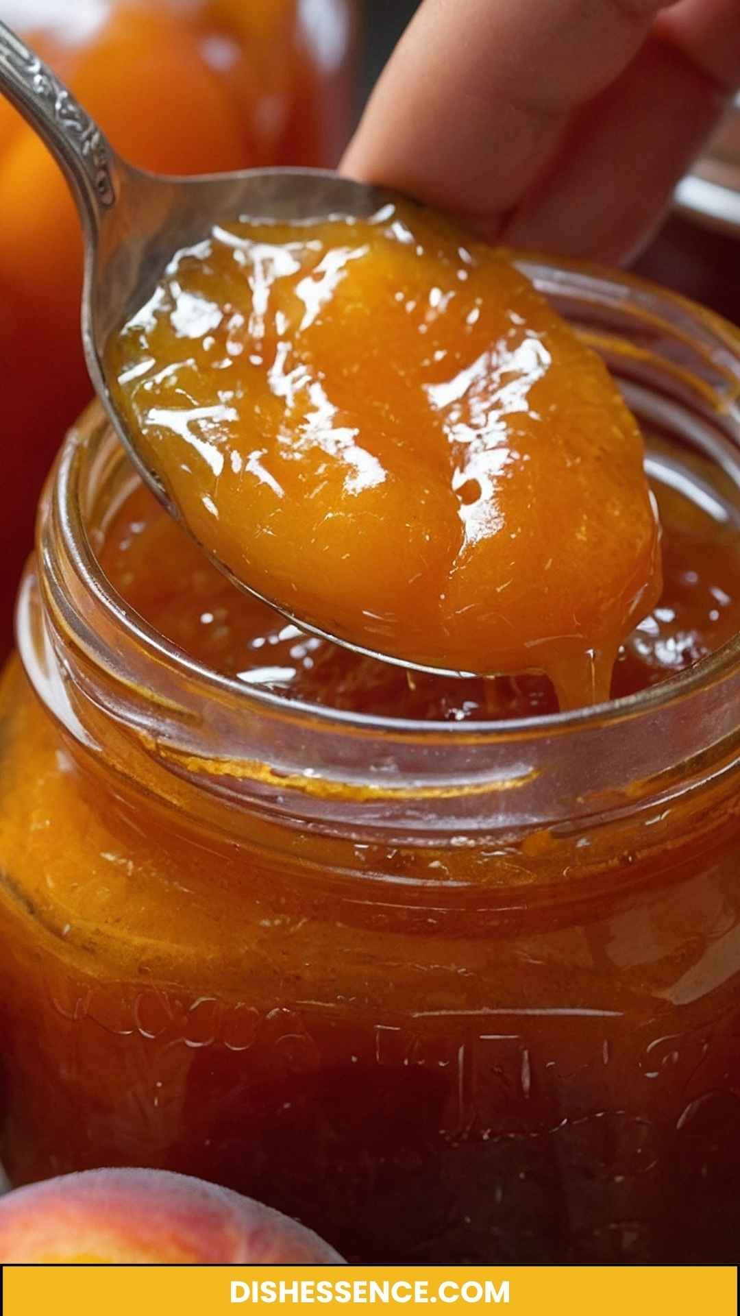 Apricot Jam - Dish Essence