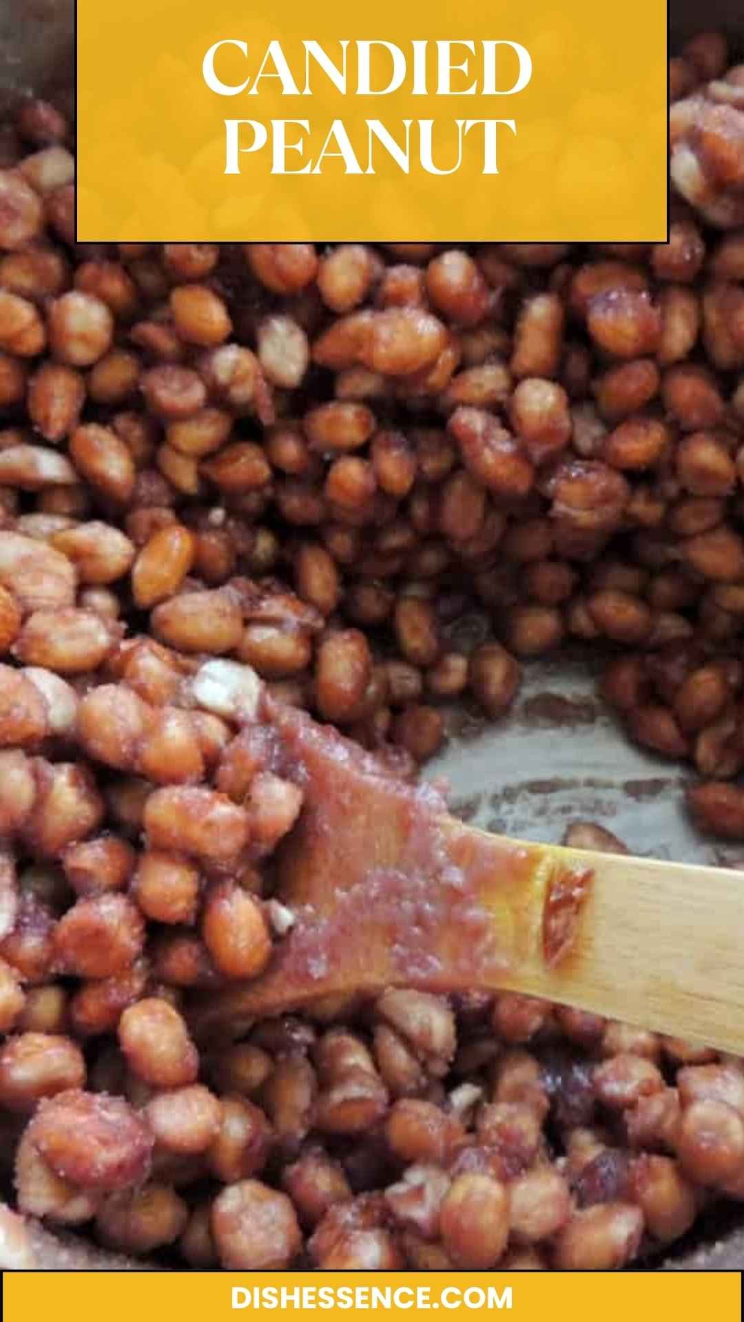 Candied Peanuts Recipe - Dish Essence
