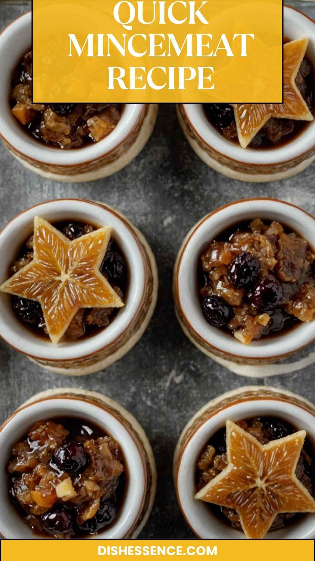 Quick Mincemeat Recipe - Dish Essence